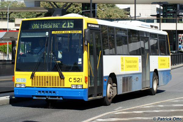 enthusiasts guide to Brisbane Transport